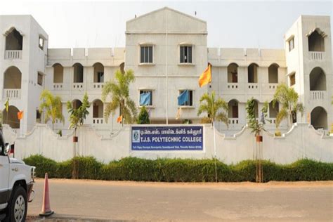 Tjs Polytechnic College Thiruvallur Admission Fees Courses