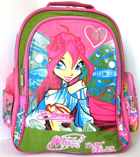 Школьные рюкзаки ВИНКС WINX club купить недорого, фото, дешевые цены в ...