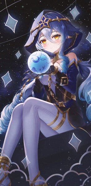 Аниме картинка Genshin Impact 2498x5120 852777 Ru