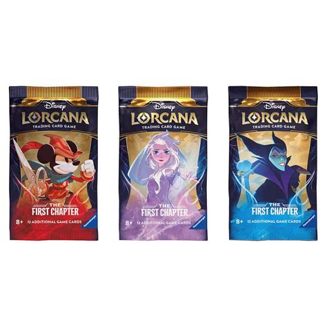 Disney Lorcana Card Game Lorcana Trading Cards