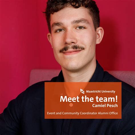Camiel Alumni Officer Maastricht University On Linkedin Alumni Maastrichtuniversity