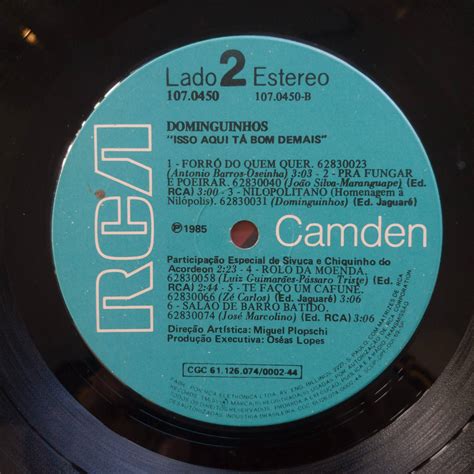 Dominguinhos Isso Aqui Tá Bom Demais Boa Viagem Discos