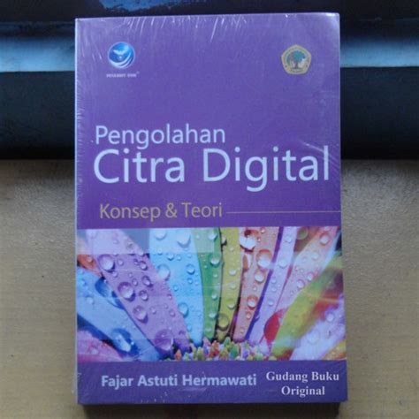 Jual Buku Pengolahan Citra Digital Konsep Dan Teori Kota Tangerang