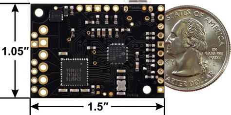Tic T USB Multi Interface Stepper Motor Controller Opencircuit