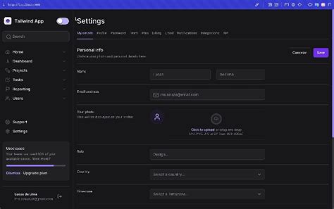 Github Aszurar Tailwindcss O Projeto Tailwind App Um Projeto Focado Na Aprendizagem E