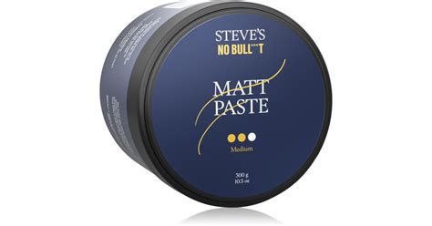 Steves Hair Paste Medium Styling Paste For Men Notinoie