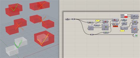 Detect Intersecting Closed Solid Breps Not Touching Grasshopper