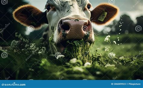 Fermentation Cow Digestive Stock Illustration Illustration Of