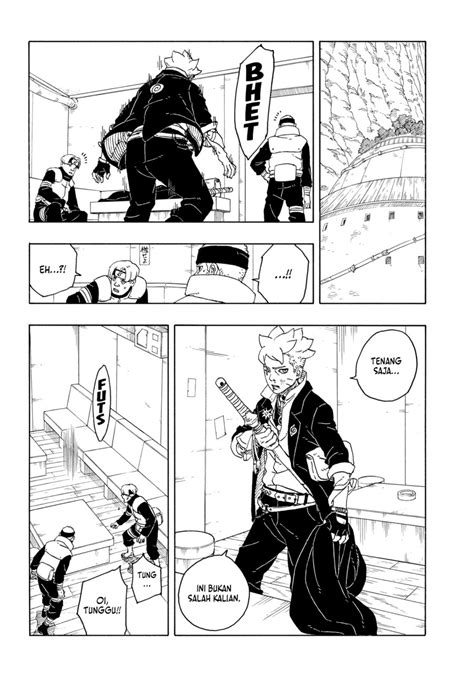 Boruto Two Blue Vortex Chapter 14 Bahasa Indonesia Komik Cast
