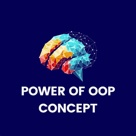Power Of Oop Concept Object Oriented Programmingoop Has By Chamara Vishwajith Cubed