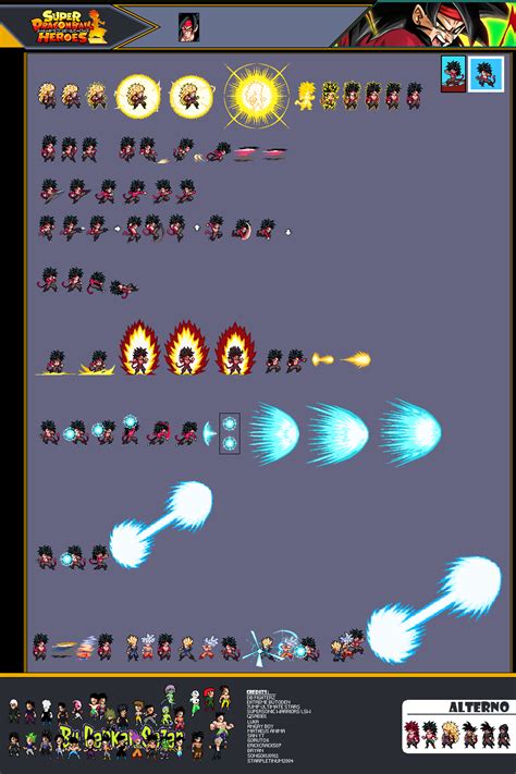 Ssj4 Bardock Sheet Collab With Starplentinum2004 By Cenket On Deviantart