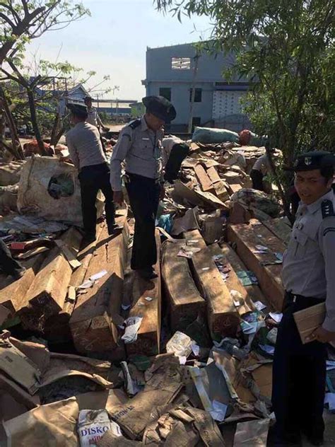 Dvb ရန္ကုန္တြင္ ၁၅ ရက္အတြင္း သစ္တန္ခ်ိန္ ၁၀၀၀ ေက်ာ္ ဖမ္းဆီးရမိ