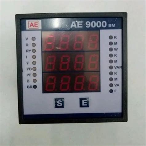 Single Phase Digital Multi Function Meter V At In New Delhi