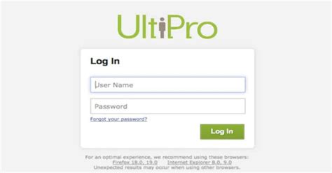 Cant Login To Ultipro From Home Solve Now