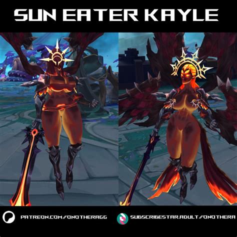 Rule 34 Angel Big Ass Big Breasts Kayle League Of Legends Mod Nude