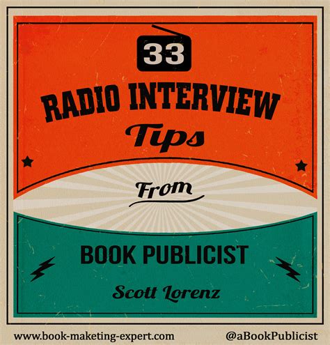 33 Radio Interview Tips To Take To The Interview