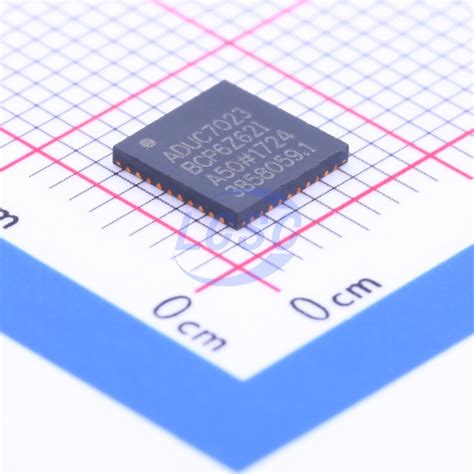 Aduc7023bcp6z62i Analog Devices Embedded Processors And Controllers Arm
