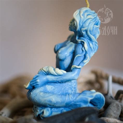 Mermaid Molds Silicone Mold For Candles Resin Mermaid Can Inspire