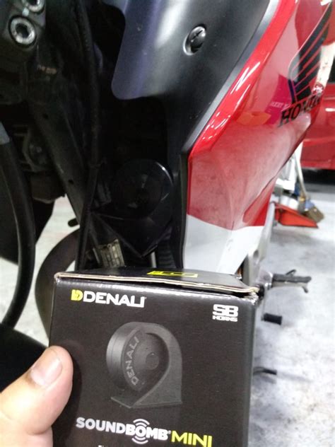 Denali soundbomb mini, Motorcycles, Motorcycle Accessories on Carousell