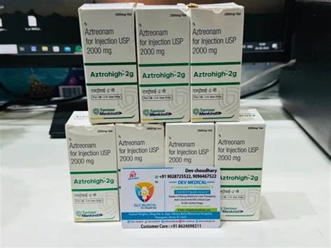 Aztrohigh 2 G Injection 2000 Mg At Rs 550 Piece In Pune Id