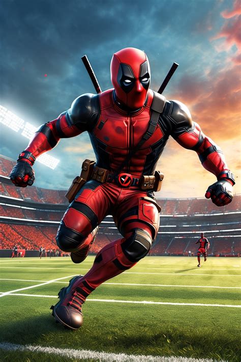 Football Deadpool Free Ai Image Tensorart Tensorart