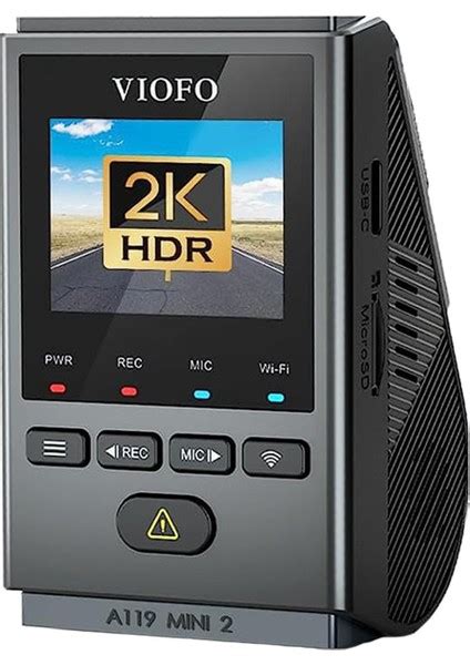 Viofo A119 Mini-2 Hdr 2k 60FPS 5ghz Wifi ve Gps'li Araç Fiyatı
