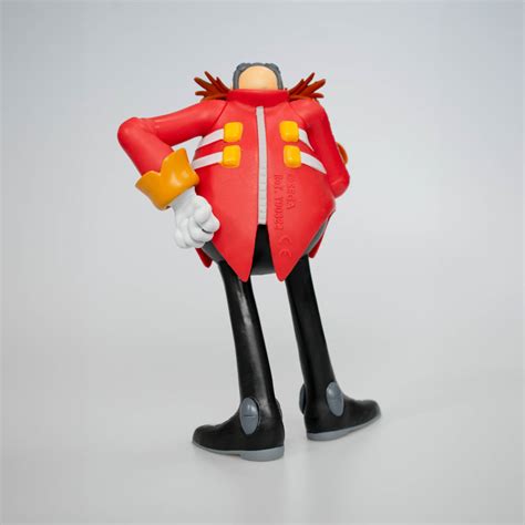 Figura Dr Eggman Premium 16cm Sonic The Hedgehog Comansi