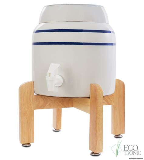 Кулер для воды керамический EcoTronic + подставка