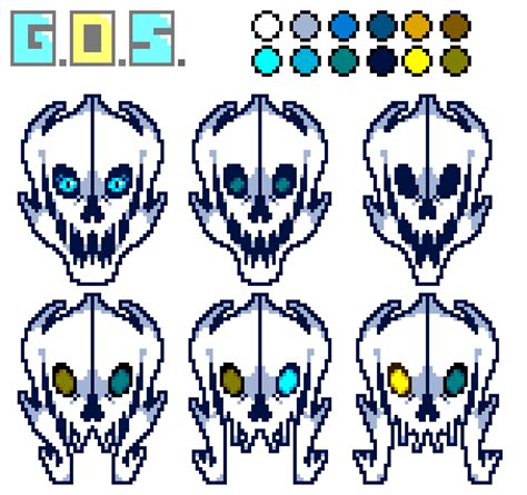 Gasters Blaster By Gaurdianofskeletons3 On Deviantart