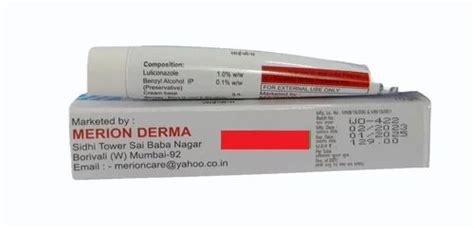 Luliconazole Cream 30 Gm Strength 2 W W At 129 Piece In Panchkula