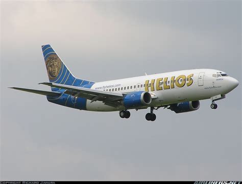 Boeing 737 31s Helios Airways Aviation Photo 0965223