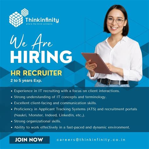 Thinkinfinity Technology On Linkedin Hrrecruiter Techtalent