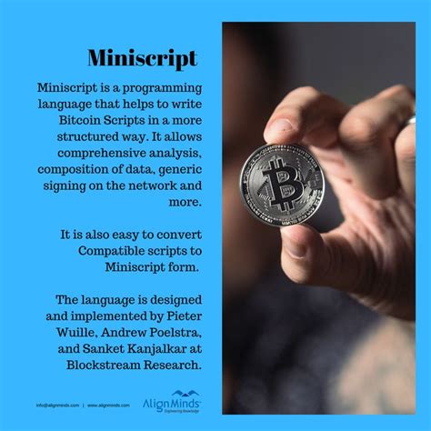 miniscript programming languages language helpful
