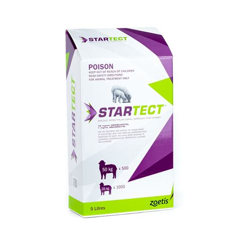 Startect Oral Drench For Sheep Derquantel And Abamectin Specialist Sales