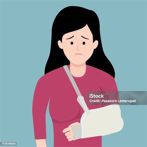 누군가의 신체 일부를 감싸는 파리의 석고로 만든 덮개를 손에 대고 부러진 뼈가 스스로 수리되는 동안 그들을 보호하기 위해 단단한
