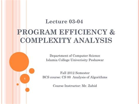 Lec03 04 Time Complexity Ppt Programming Languages Computing