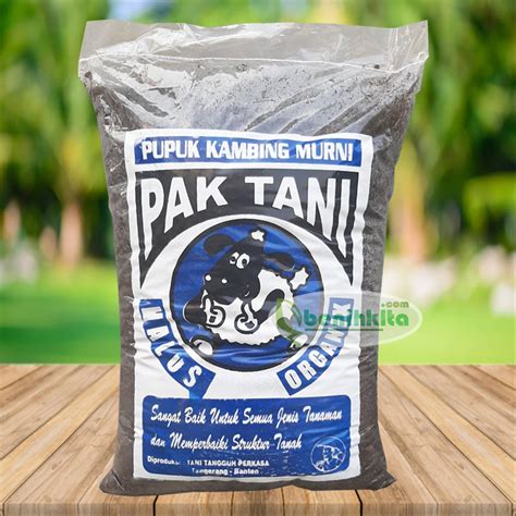 Jual Jual Pupuk Kandang Kambing Halus Organik Pak Tani Kg Diskon Shopee Indonesia