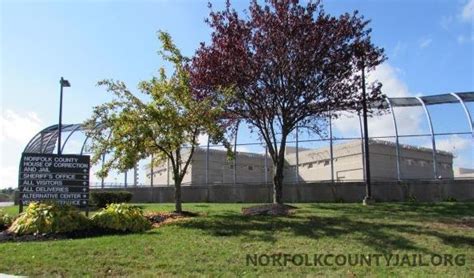 Norfolk County Community Correctional Center Inmates Quincy Ma