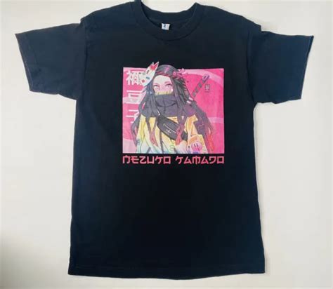 CHEMISE À MANCHES longues à capuche Chibi Nezuko Demon Slayer Kimetsu