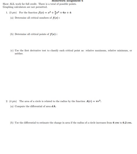 Solved 3 6 Pts The Function G X X216 X 4 Has Second Chegg