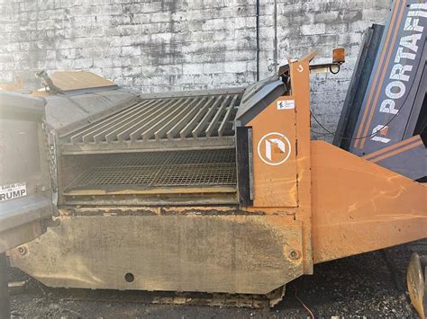 Used 2007 Portafill 2000 Ct Screener With Stacker For Sale In North East