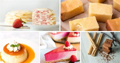 Recipes Contemplating Sweets