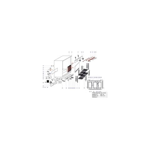 Tefcold Bar Backs Led Glazen Schuifdeuren Db300s 3