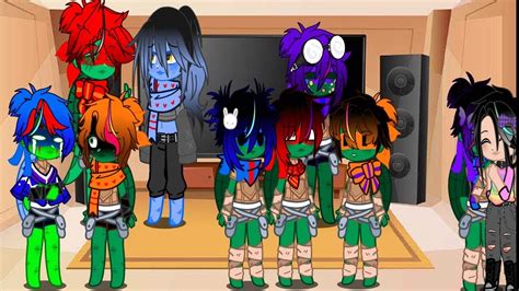 Rottmnt And Tmnt React To Each Other Part 13 Youtube