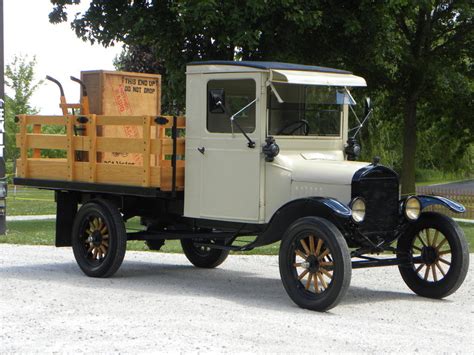 Ford Model TT Stake Truck For Sale MCG