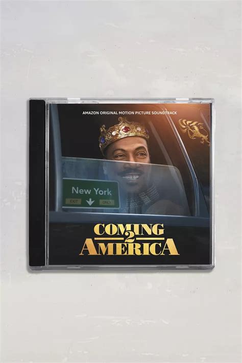 Various Artists Coming 2 America Music From The Motion Picture Cd