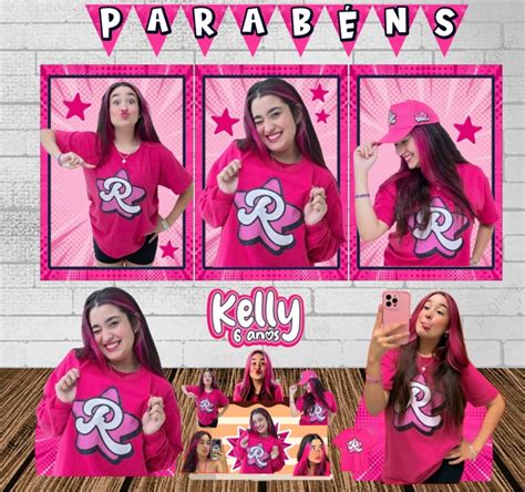 Kit Só Um Bolinho Emily Vick Youtubers Elo7