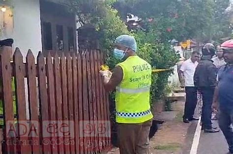 තවත් අබිරහස් කාන්තා මරණයක්