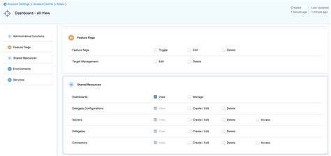 Dashboards Harness Developer Hub