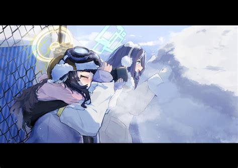 Aris Blue Archive Aris Winter Blue Archive Hibiki Blue Archive